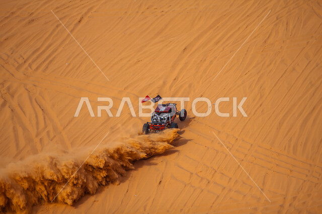 The Dakar Rally event in the Kingdom of Saudi Arabia, the World Desert ...