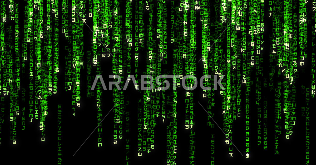 Matrix coding background, backgrounds, digital data, codes and ...