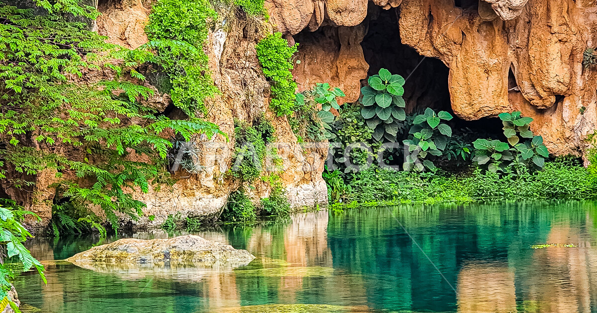 A breathtaking picture of the beauty of nature in the Governorate of ...