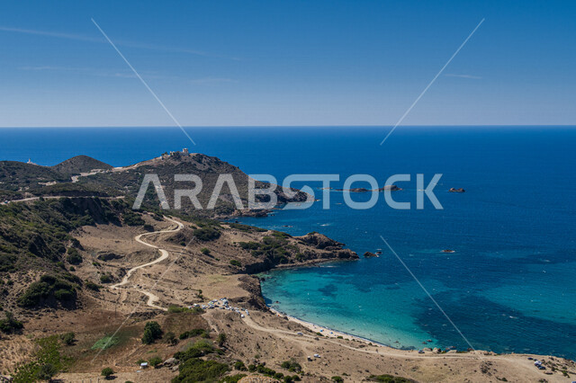 A picture of recreational tourist places, nature background, mountain ...