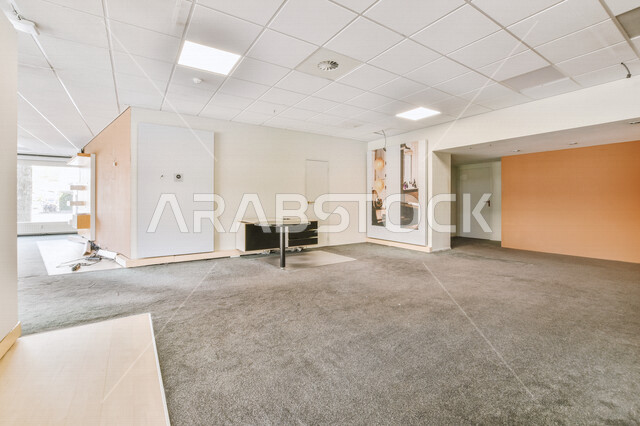 Interior design for luxury residential complex rooms, tourist ...