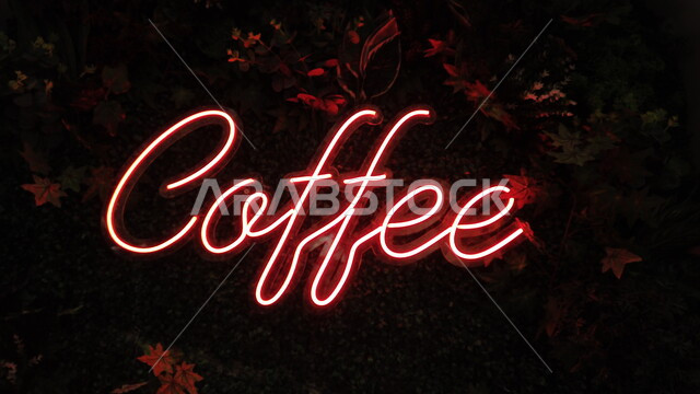 A close-up of the word "Kofi" in English, a banner for my palm ...