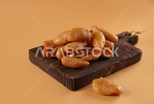 A plate of the famous zainab ramadan sticks hala balah, ramadan sweets ...