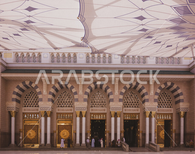 The Mosque of the Prophet Muhammad, may God bless him and grant him ...