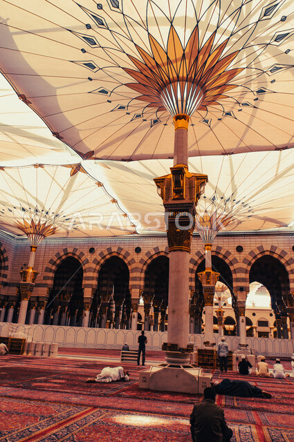 The Mosque of the Prophet Muhammad, may God bless him and grant him ...