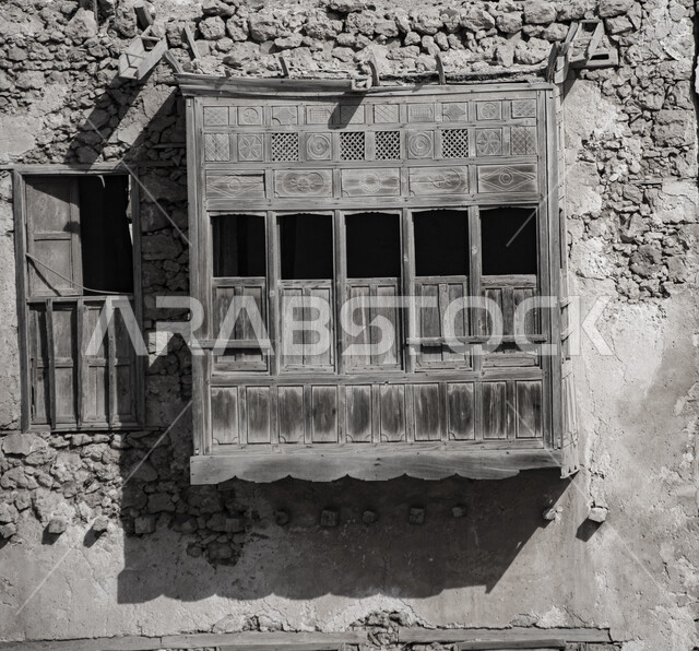 The ancient ancient buildings in Al-Wajh Governorate, Tabuk in the ...