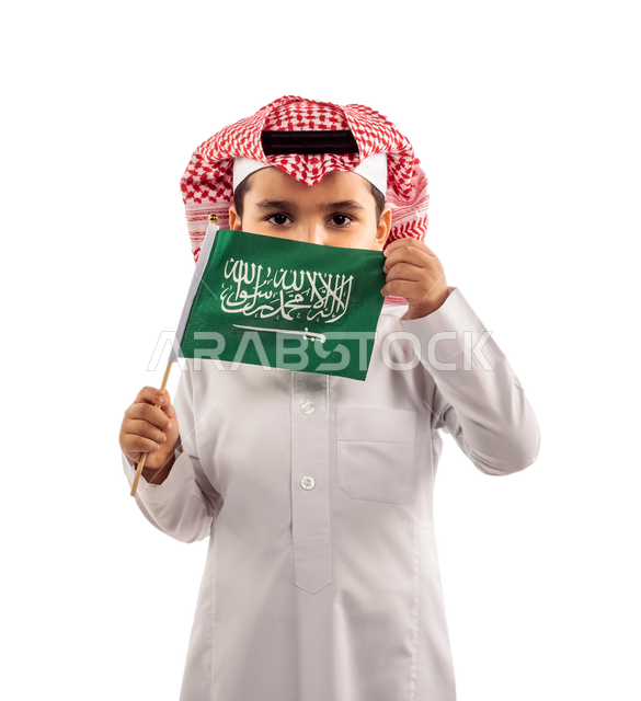 A picture of a Saudi Arabian Gulf child wearing the traditional Saudi ...