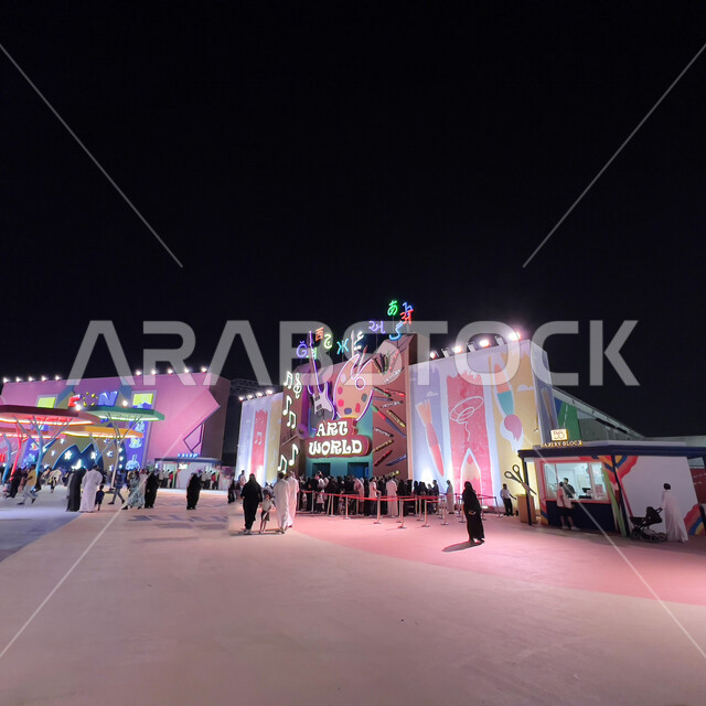 Return to Riyadh Festival 2022 in the Kingdom of Saudi Arabia, Riyadh ...