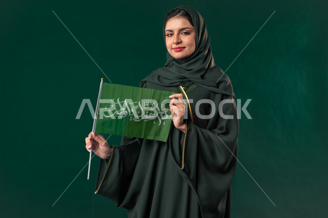 Croma, veiled Saudi Arabian Gulf woman, wearing a contemporary Gulf ...