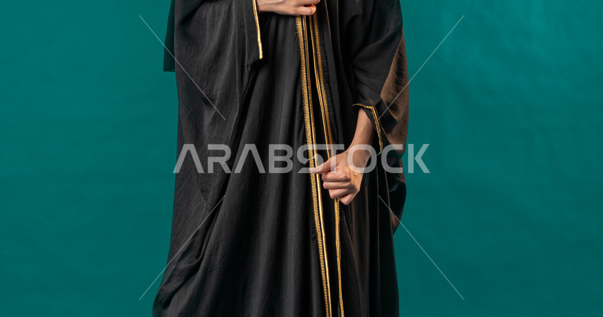 Croma for an elegant and radiant veiled Saudi Arabian Gulf woman ...