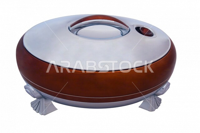 Metal food container, hot food preservation, Arabic hospitality, luxury ...