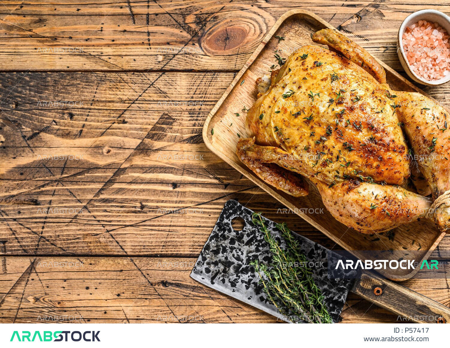 Close-up of grilled chicken dish, fresh and delicious chicken ...