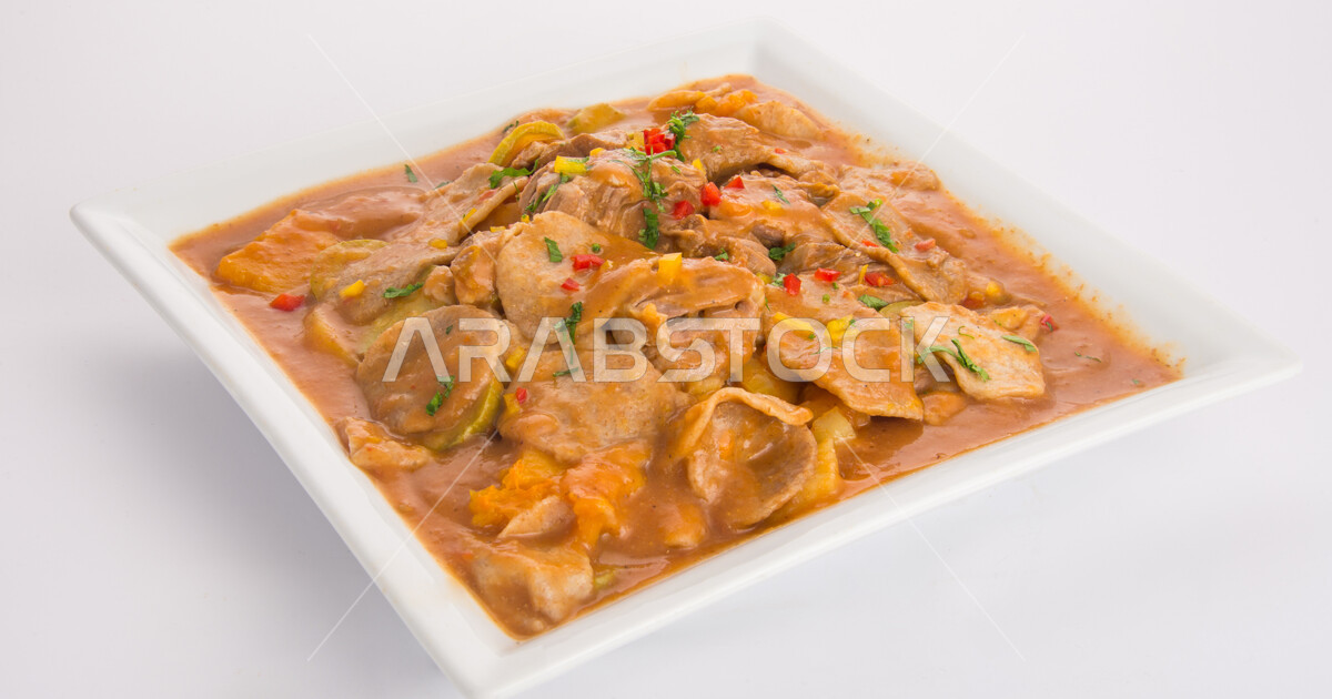 Traditional Saudi Arabian Gulf dish, Matazeez, Saudi cuisine, Matazeez ...