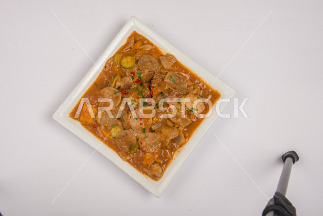 Traditional Saudi Arabian Gulf dish, Matazeez, Saudi cuisine, Matazeez ...