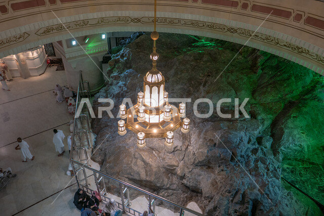 Jabal Al-Safa and Al-Marwa in Makkah Al-Mukarramah in the Kingdom of ...
