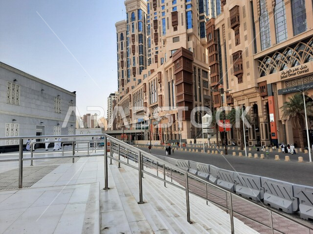 Towers of Jabal Omar Development Company in Makkah Al Mukarramah ...