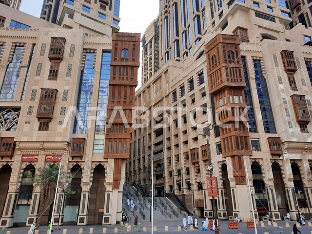 Towers of Jabal Omar Development Company in Makkah Al Mukarramah ...