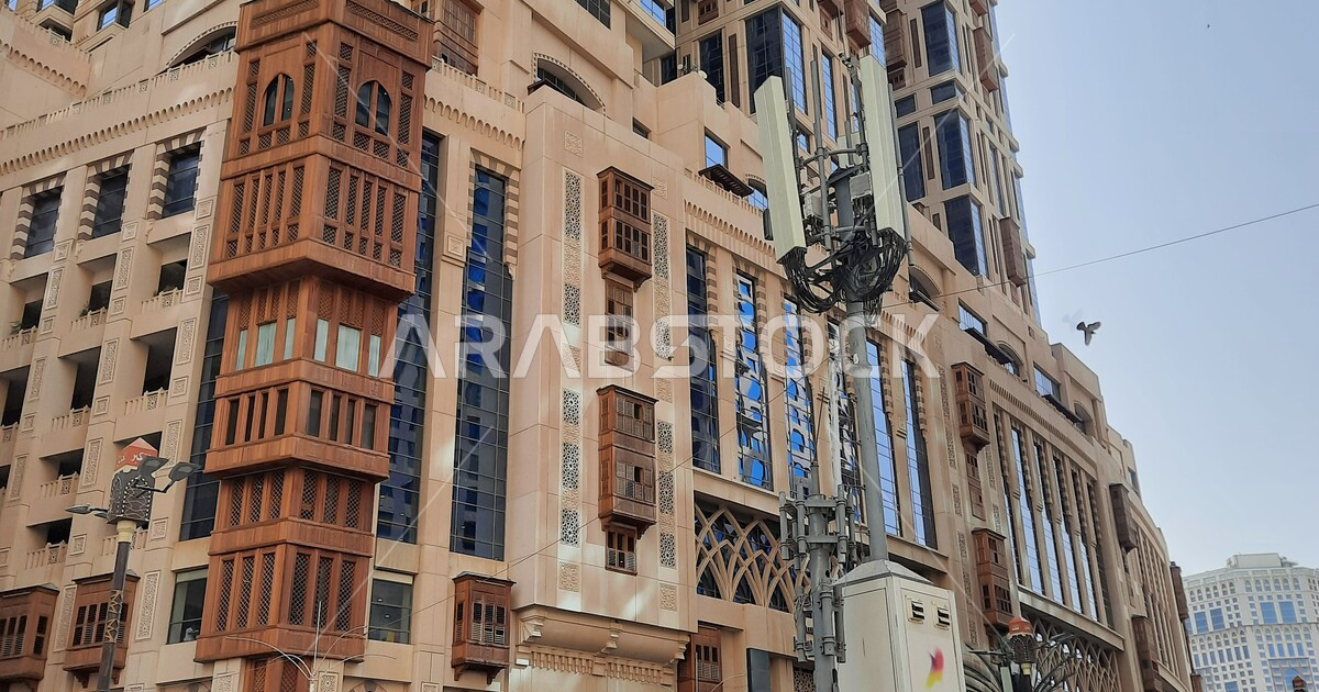 Towers of Jabal Omar Development Company in Makkah Al Mukarramah ...