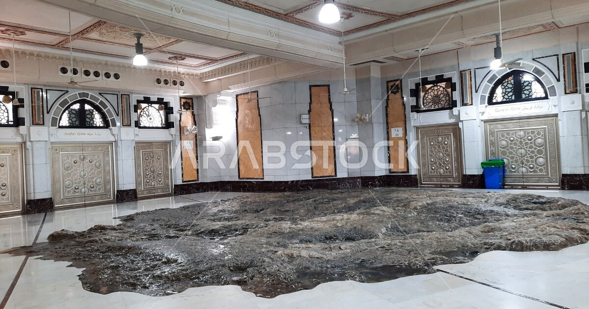 Al-Marwa Hills and New Facilities in the Grand Mosque, Islamic Holy ...