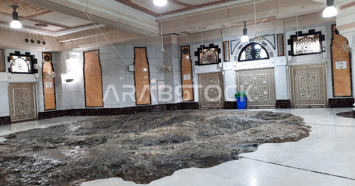 Al-Marwa Hills and New Facilities in the Grand Mosque, Islamic Holy ...