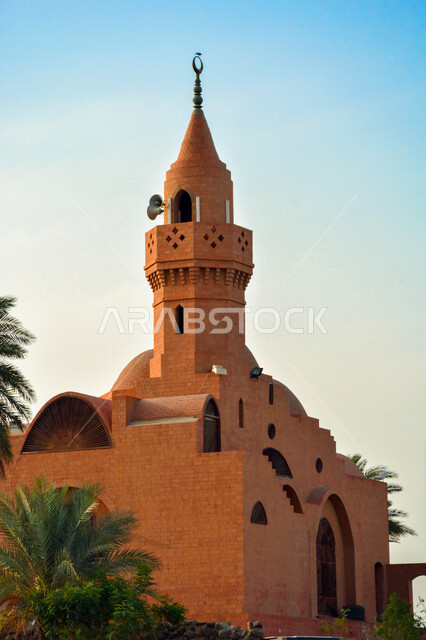 Al-Ruwais Mosque in Jeddah, Saudi Arabia, Islamic architectural art ...