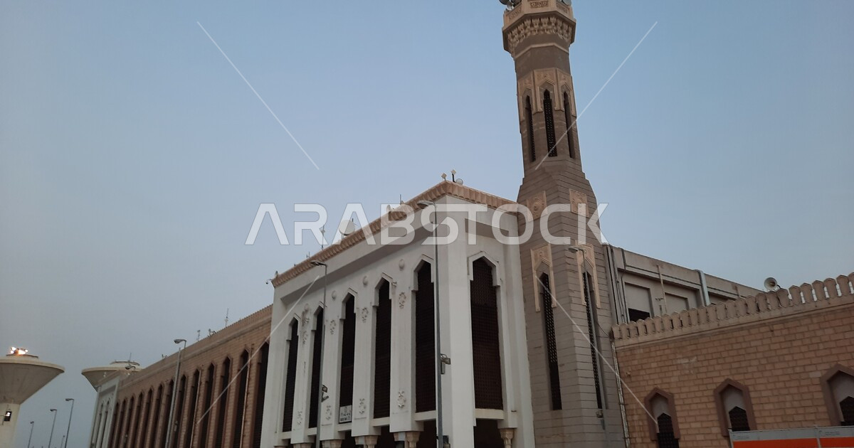 Namera Mosque in Arafat's hair in Mecca, Saudi Arabia, Islamic ...