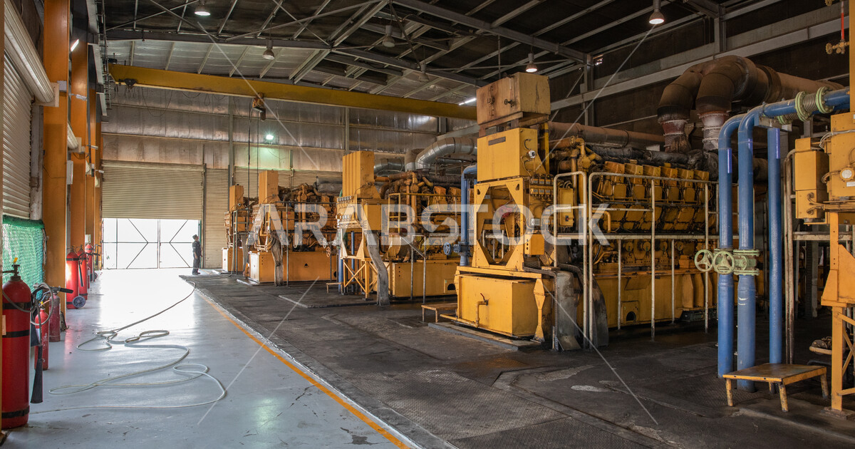 Equipment factories, equipment and machinery storage stores ...