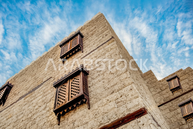 Bab Makkah in the northern city wall of Jeddah, old Jeddah, an ...
