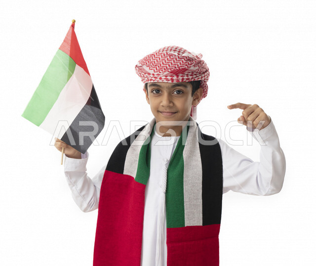 Gestures of joy and happiness, celebration of the National Independence ...