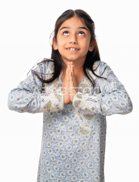 Asking for help, praise and gratitude, gestures of the face and hands ...