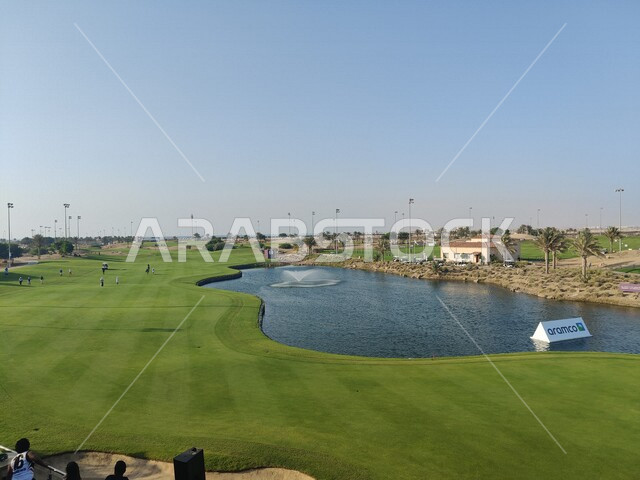 The Royal Greens Club course in King Abdullah Economic City in Jeddah ...