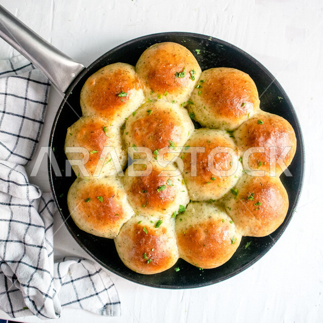 Fresh traditional baked goods, delicious hot baked goods, baked goods ...