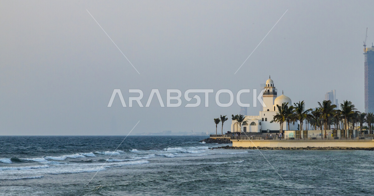 Al Jazeera Mosque in Jeddah, Saudi Arabia, Jeddah waterfront, Jeddah ...