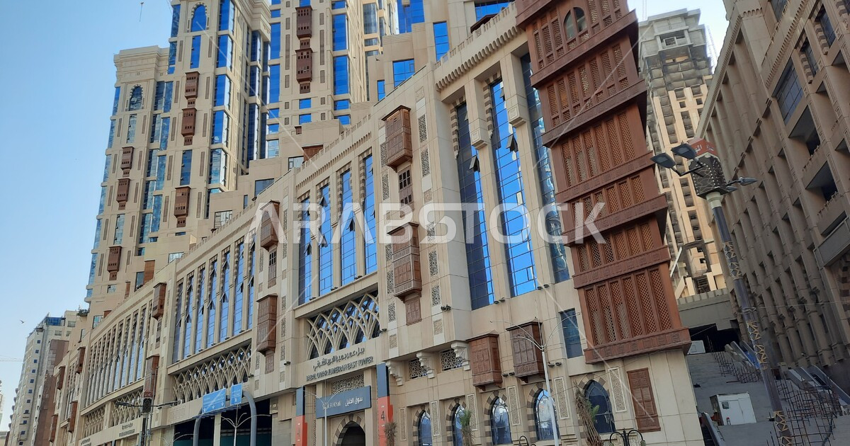 Towers of Jabal Omar Development Company in Makkah Al Mukarramah ...