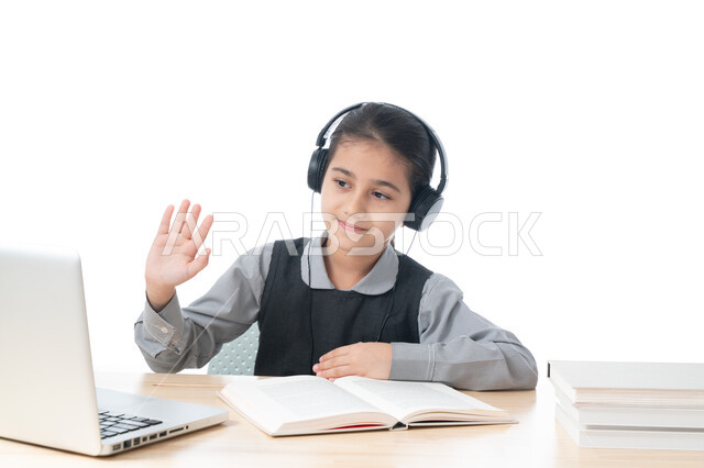 Diligence and active participation of students through distance ...