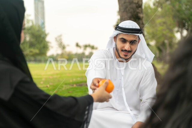 A Saudi and sweet product, a useful and healthy snack, a family ...