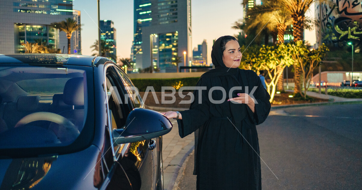 The movement of two hands indicating the sign inside the car, the ...