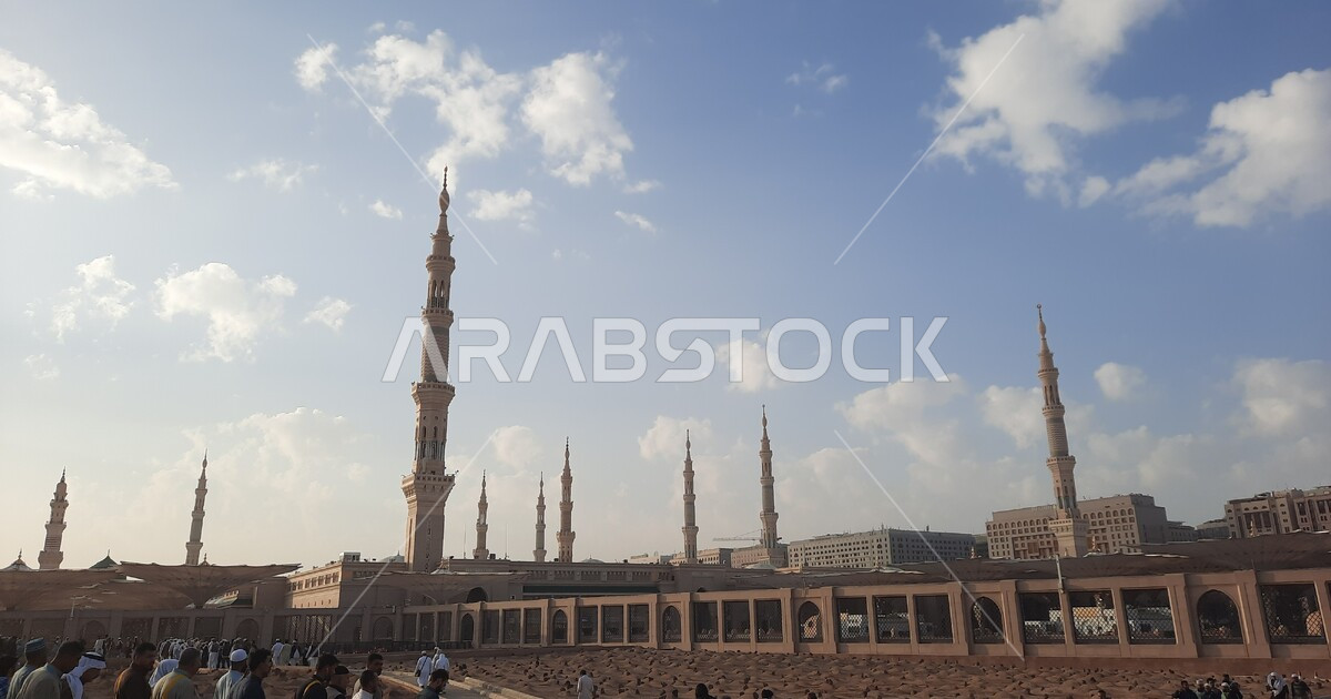 Al-Baqi’ Islamic Cemetery in Medina, Kingdom of Saudi Arabia, Martyrs ...