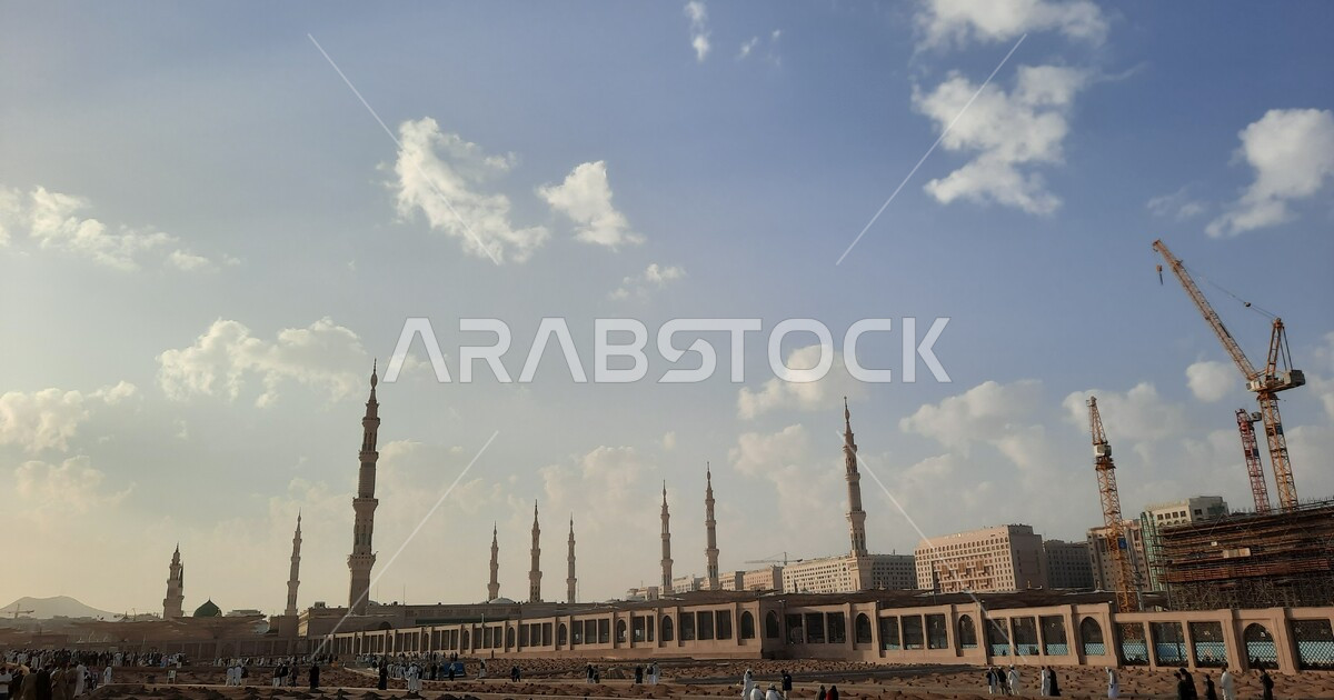 Al-Baqi’ Islamic Cemetery in Medina, Kingdom of Saudi Arabia, Martyrs ...