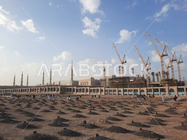 Al-Baqi’ Islamic Cemetery in Medina, Kingdom of Saudi Arabia, Martyrs ...
