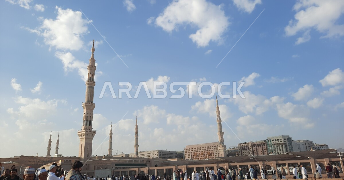 Al-Baqi’ Islamic Cemetery in Medina, Kingdom of Saudi Arabia, Martyrs ...
