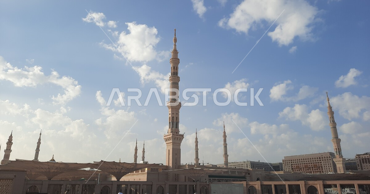 Al-Baqi’ Islamic Cemetery in Medina, Kingdom of Saudi Arabia, Martyrs ...