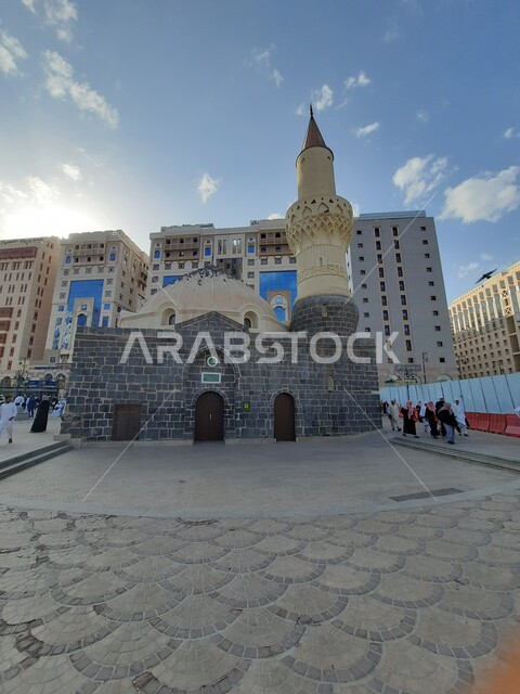 Abu Bakr Al-Siddiq Mosque in Madinah, Saudi Arabia, Islamic ...