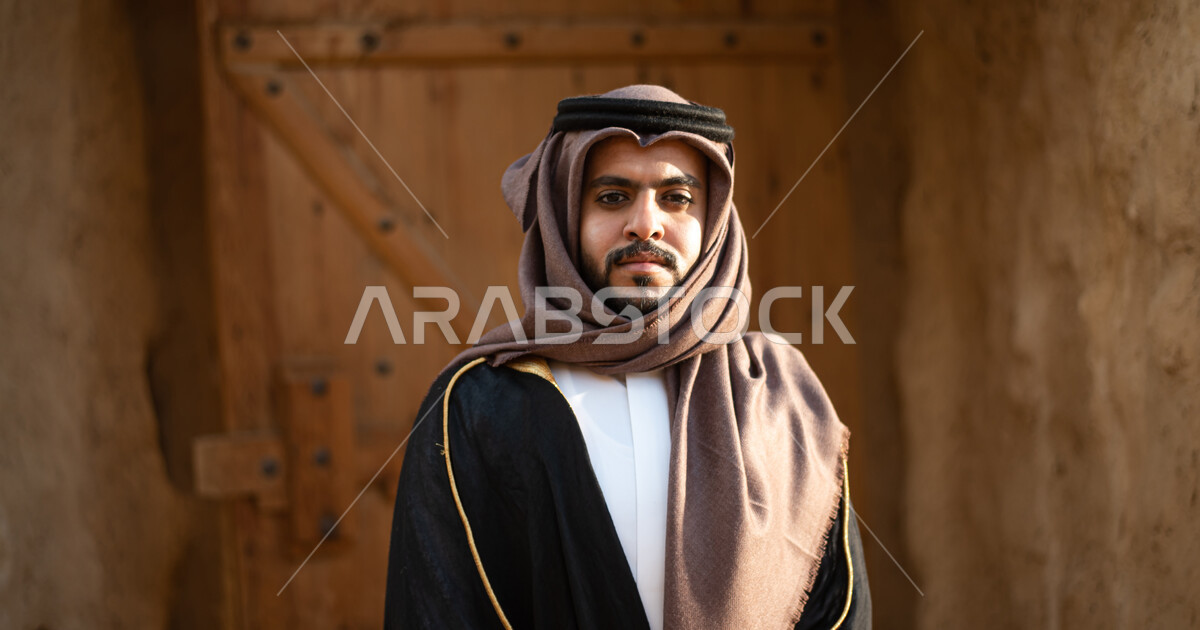 Saudi Arab Gulf man, Saudi founding day, the founding of the Kingdom ...