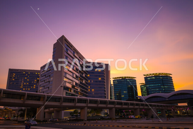 Hilton Hotel in Riyadh in the Kingdom of Saudi Arabia, Hilton Riyadh ...