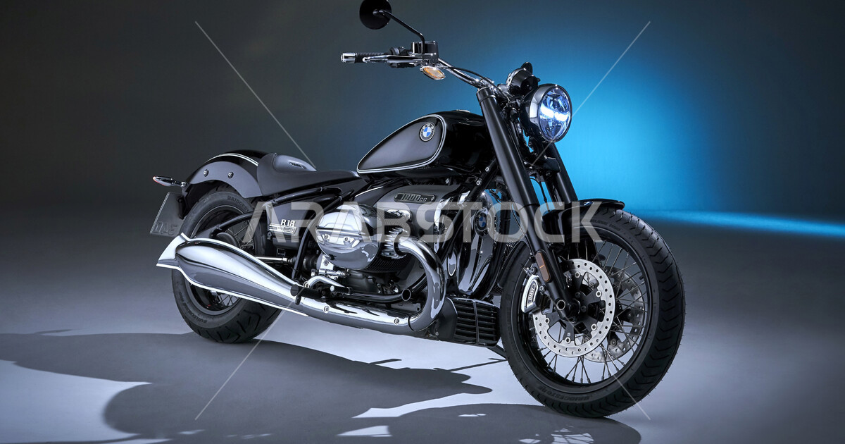 Modern sports motorcycle, motorcycle, two-wheeled tank, motorcycle ...