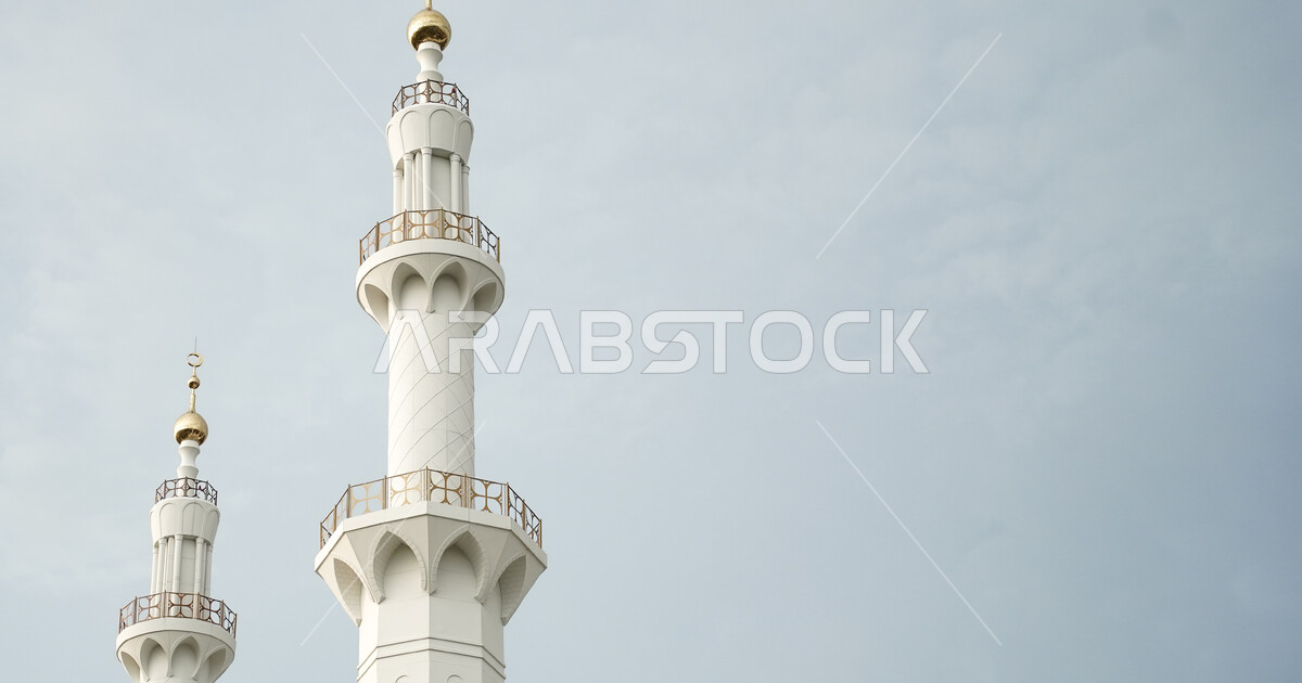 mosque minaret Worship and draw closer to God, the sound of the call to ...