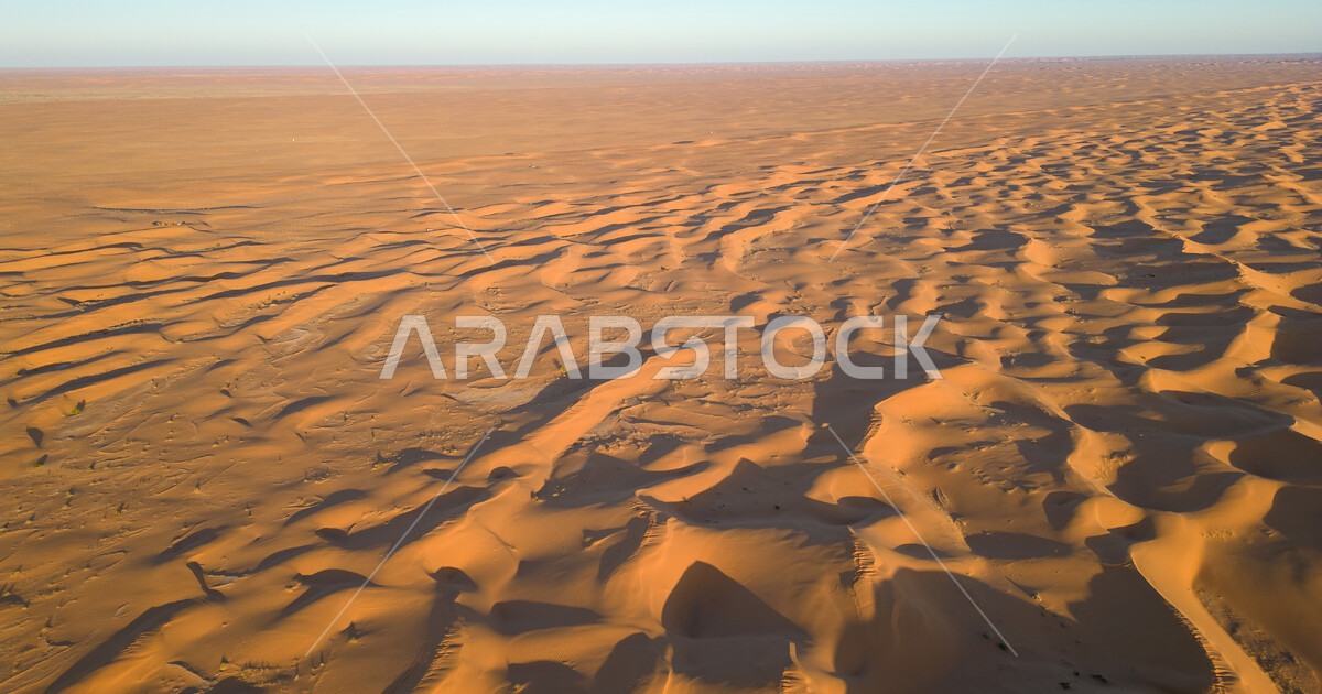 Nufud Rawdat Khuraim, east of Riyadh, Saudi Arabia, sandy hills, sand ...