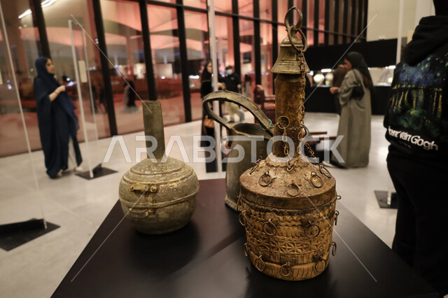 Biennale Museum of Islamic Arts and Culture in Jeddah, Saudi Arabia ...