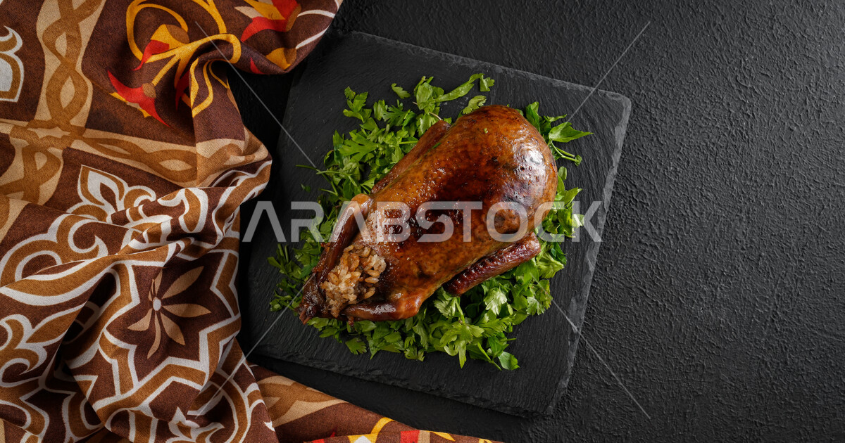 Pigeons stuffed with rice, Arabic food, oriental restaurants, recipes ...